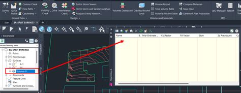 The Volume Surface Does Not Appear In Volumes Dashboard Autodesk Community