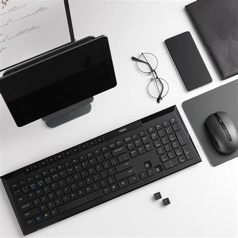 Buy Rapoo 8210m Multi Mode Keyboard And Mouse Computech Store