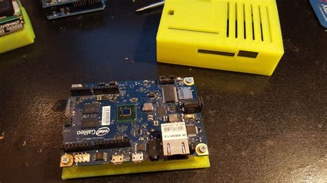 Intel Galileo Gen 1 Wcase Intel Microcontroller Board Microcontrollers