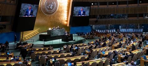 Explainer What Is A Un General Assembly Emergency Special Session And