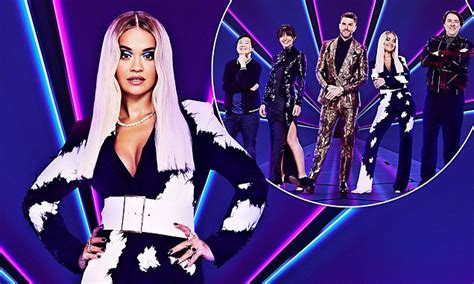 The Masked Singer Judge Rita Ora Jokes She Was Convinced A Member Of