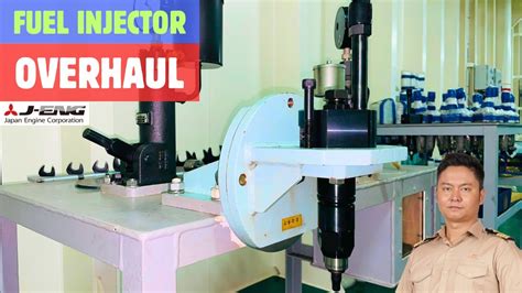 J Eng Fuel Injector Overhaul Marine Engineering Technical Vlog