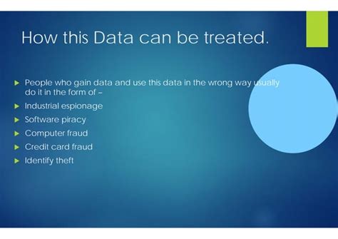 Misuse Of Personal Information Pdf