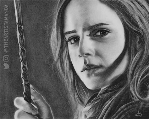 Hermione Granger Portrait