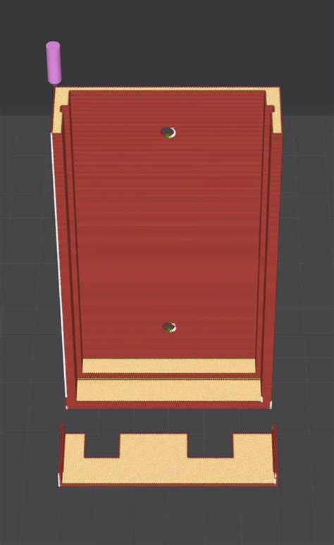 Arduino Mega Mounting Bracket By 3d Printing Mate Download Free Stl