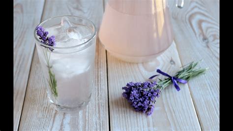 Лавандовый лимонад Очень вкусный и простой рецепт в домашних условиях Youtube