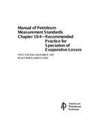 API MPMS Chapter 19 4 PDF Download Printable Multi User Access