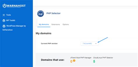 Cara Mengatur Versi Php Di Cpanel Panduan Warnahost