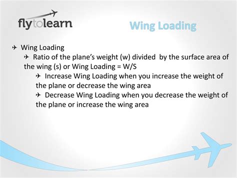 Ppt Wing Loading Powerpoint Presentation Free Download Id2419813 Ppt Wing Loading Powerpoint Presentation Free Download Id2419813