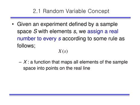 Ppt 21 Random Variable Concept Powerpoint Presentation Free