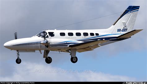 Vh Oxy Edwards Aviation Cessna 441 Conquest Ii Photo By Ricky