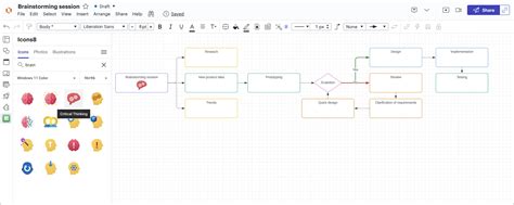 Add Icons And Illustrations To Lucid Documents Lucid