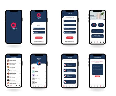 Mobile App Ui Design