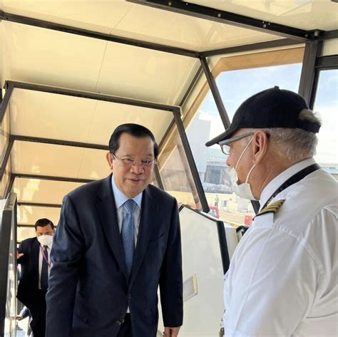 សម្តេចតេជោ ហ៊ុន សែន អញ្ជើញវិលត្រឡប់ទៅកាន់ប្រទេសកម្ពុជា សារព័ត៌មាន នគរវត្ត