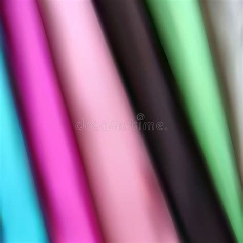 Abstract Linen Blend Wavy Fabric Texture Background Crumpled Color Dyed Linen Textiles Canvas