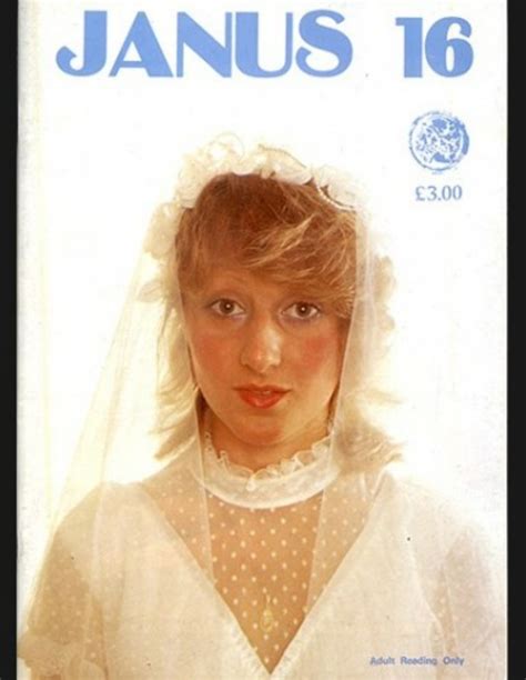 Janus Top Girl With Bottom Marks Magazine Janus