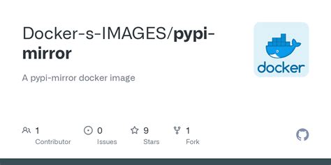 Github Docker S Imagespypi Mirror A Pypi Mirror Docker Image