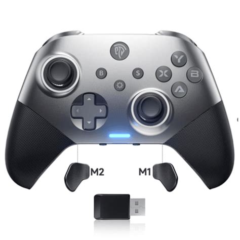 EasySMX X Wireless Controller Gamepad Joystick For PC Switch Switch Controller No Stick