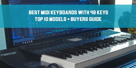 Top Best Midi Keyboards With Keys Updated