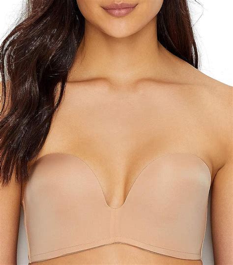 The 28 Best Strapless Push Up Bras With Honest Reviews Who What Wear