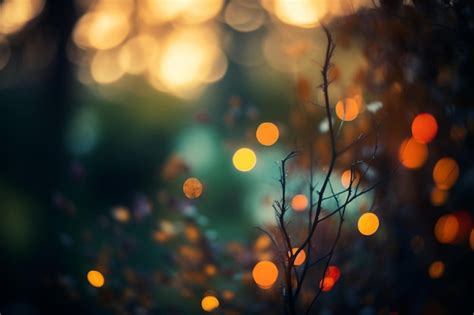 Premium Photo Bokeh Background
