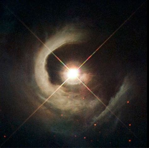 Przybylskis Star An Alien Garbage Dump The Void Above