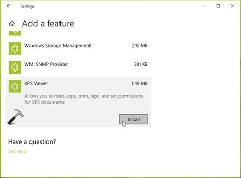 How To Install XPS Viewer In Windows