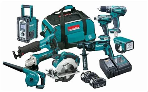 Makita Power Tools V Piece Combo Kit With X Ah Batteries Charger At Best Price In Pune
