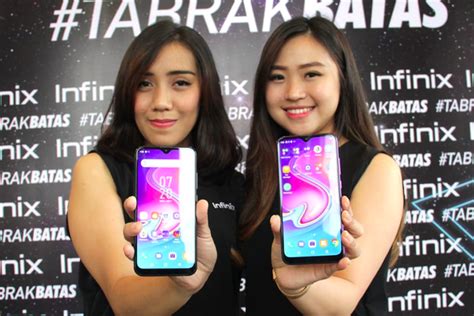 Foto Infinix S Resmi Di Indonesia Kamera Selfie MP Harga Rp Jutaan
