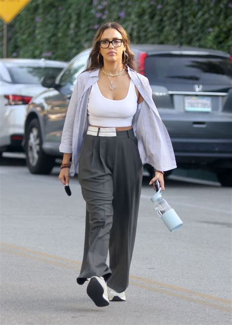 Jessica Alba Street Style Beverly Hills 09 13 2023 • Celebmafia