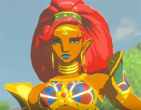 Urbosa Botw By Ther3medy On Deviantart