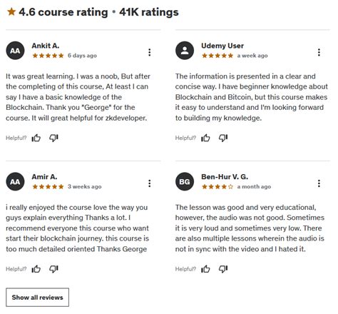 Review Udemys Blockchain And Bitcoin Fundamentals Course Courseking