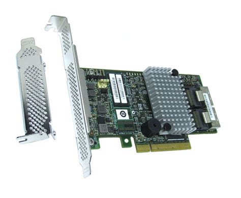 Placa Controladora Servidor LSI Raid mb i Cabo Engmax Informatica Peças