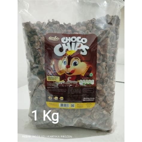 Jual simba choco chips 1kg | Shopee Indonesia