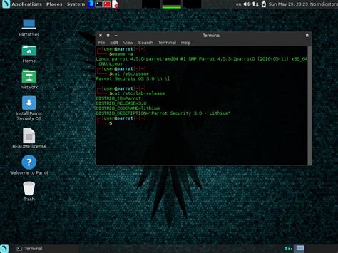 Parrot Security Os Image Afbro