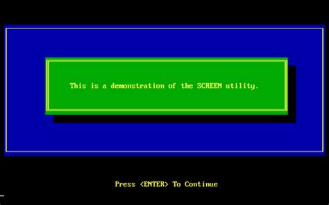 Command Line Utilities Freedos Repo