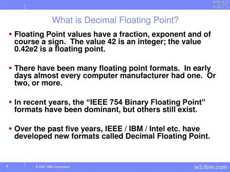 Ppt Decimal Floating Point Powerpoint Presentation Free Download