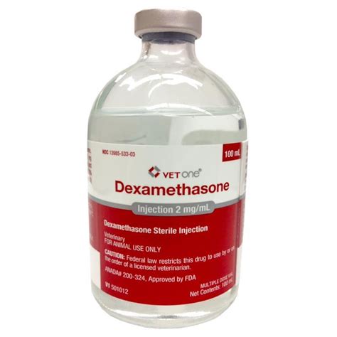 Dexamethasone Injection Allivet