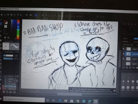 Gaster And Sans Talking By Afallencreator On Deviantart