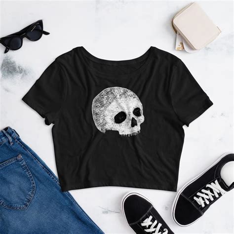 Emo Crop Top Etsy