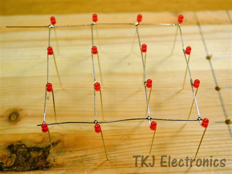 TKJ Electronics Arduino Controlled LED Cube