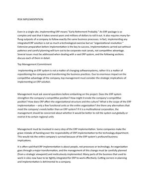 ERP Implementation Life Cycle ERP Makes It Simple To Administer All Departments From A Single