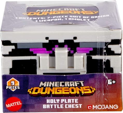 Mattel Minecraft Dungeons Battle Chest Uk