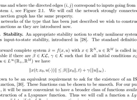 An Example Of A Network Of Interconnected Systems And The Associated Download Scientific