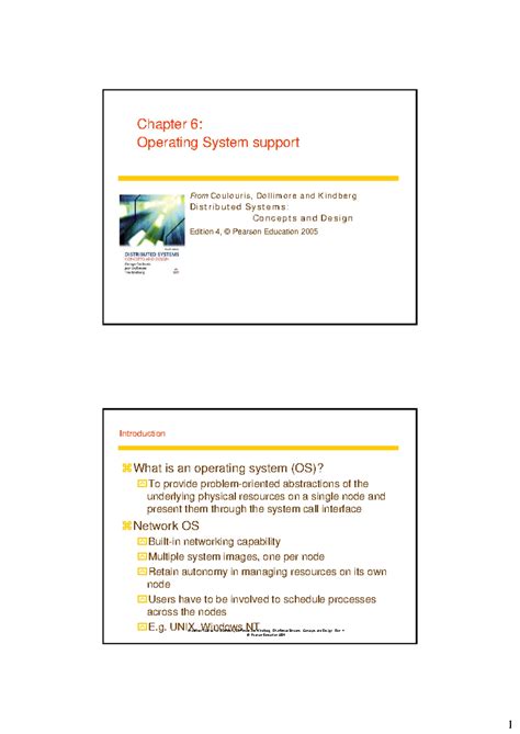 R18b Notes On Distributed Systems Jawaharlal Nehru Technological