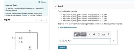 Solved Il Review Learning Goal Part B To Practice