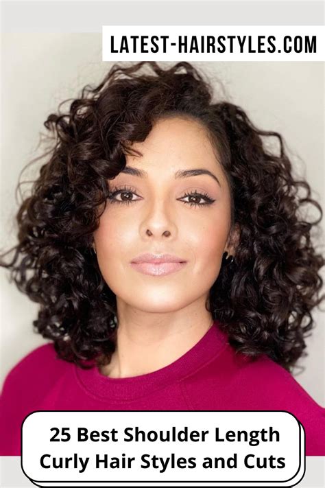 62 Best Shoulder Length Curly Hair Cuts Styles In 2022 Artofit