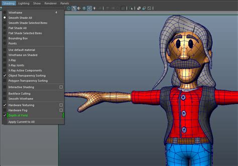 Why Is The Wireframe Showing Up On My Model R Maya