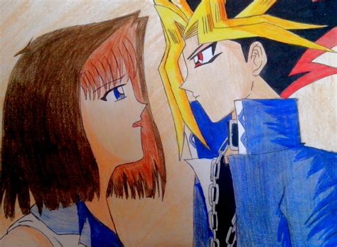 Revolutionshipping Yamiatem X Teaanzu Fan Art 39061708 Fanpop