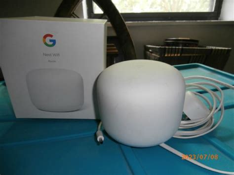 Google Nest Wifi Router Model H2D Etsy